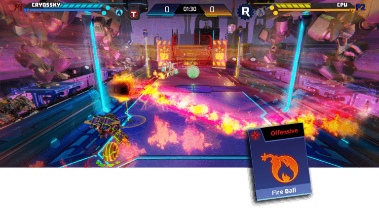 High-Speed Action Sports PVP Game - Smash Ball