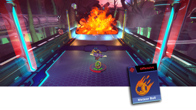 High-Speed Action Sports PVP Game - Smash Ball