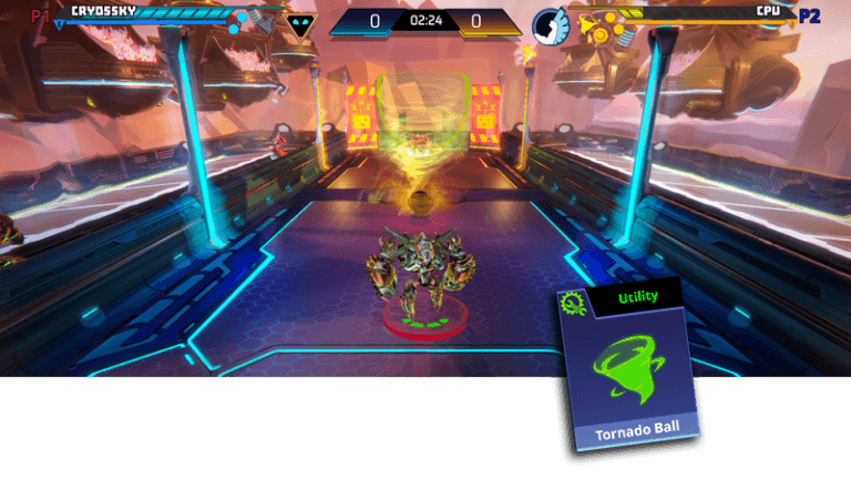 High-Speed Action Sports PVP Game - Smash Ball